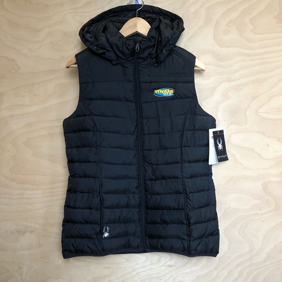 Spider | Jackets & Coats | Nwt Spider Thermaweb Puffer Vest 6641 Size M ...
